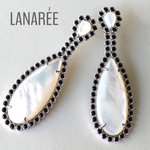 Brinco Ear Cuff Turmalina Gotas – Lanarée Semijoias