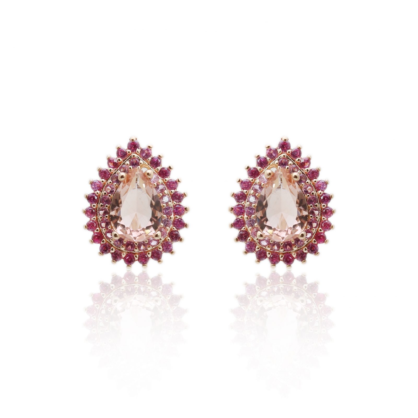 Brinco Ear Cuff Turmalina Gotas – Lanarée Semijoias