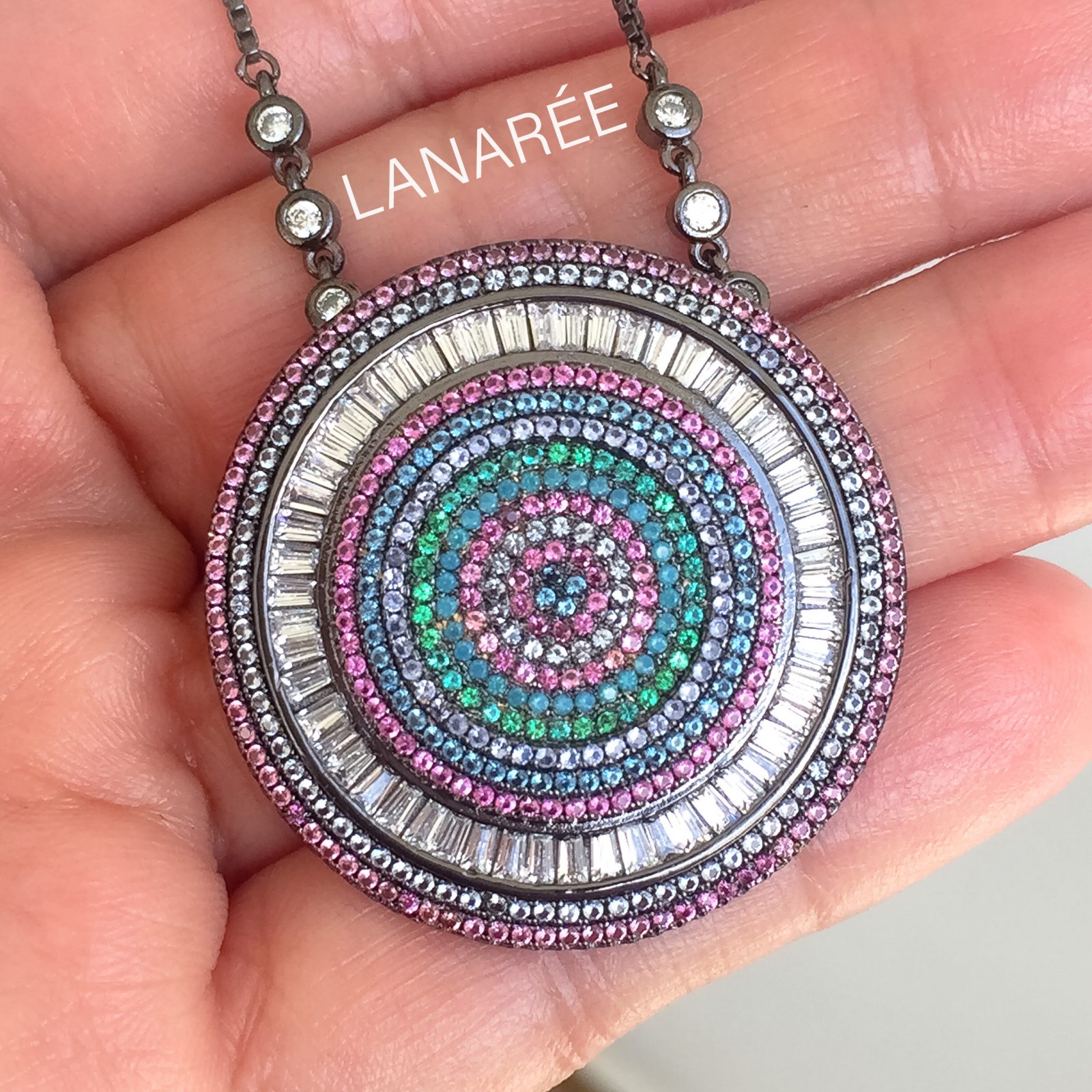 Colar Nossa Senhora das Graças – Lanarée Semijoias