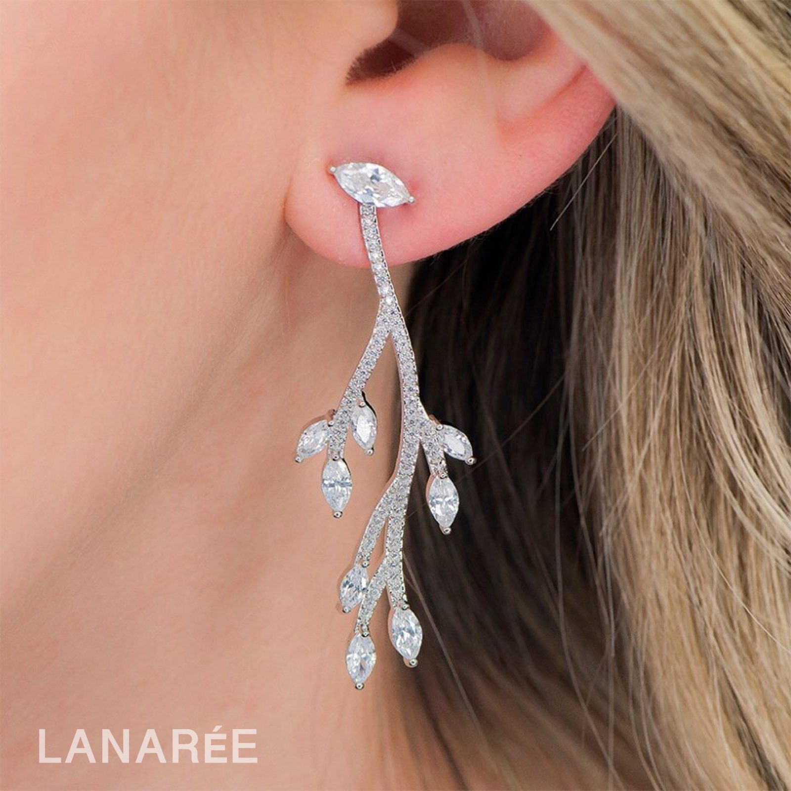 Brinco Pantheon – Lanarée Semijoias