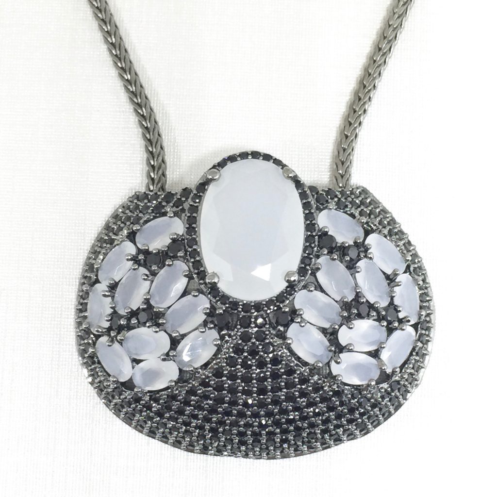 Conjunto Oval Turmalina Paraíba – Lanarée Semijoias