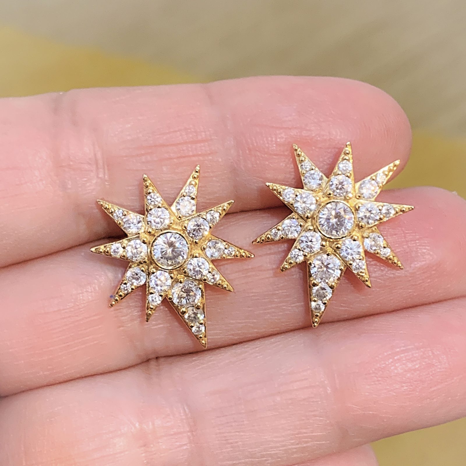 Brinco Pantheon – Lanarée Semijoias