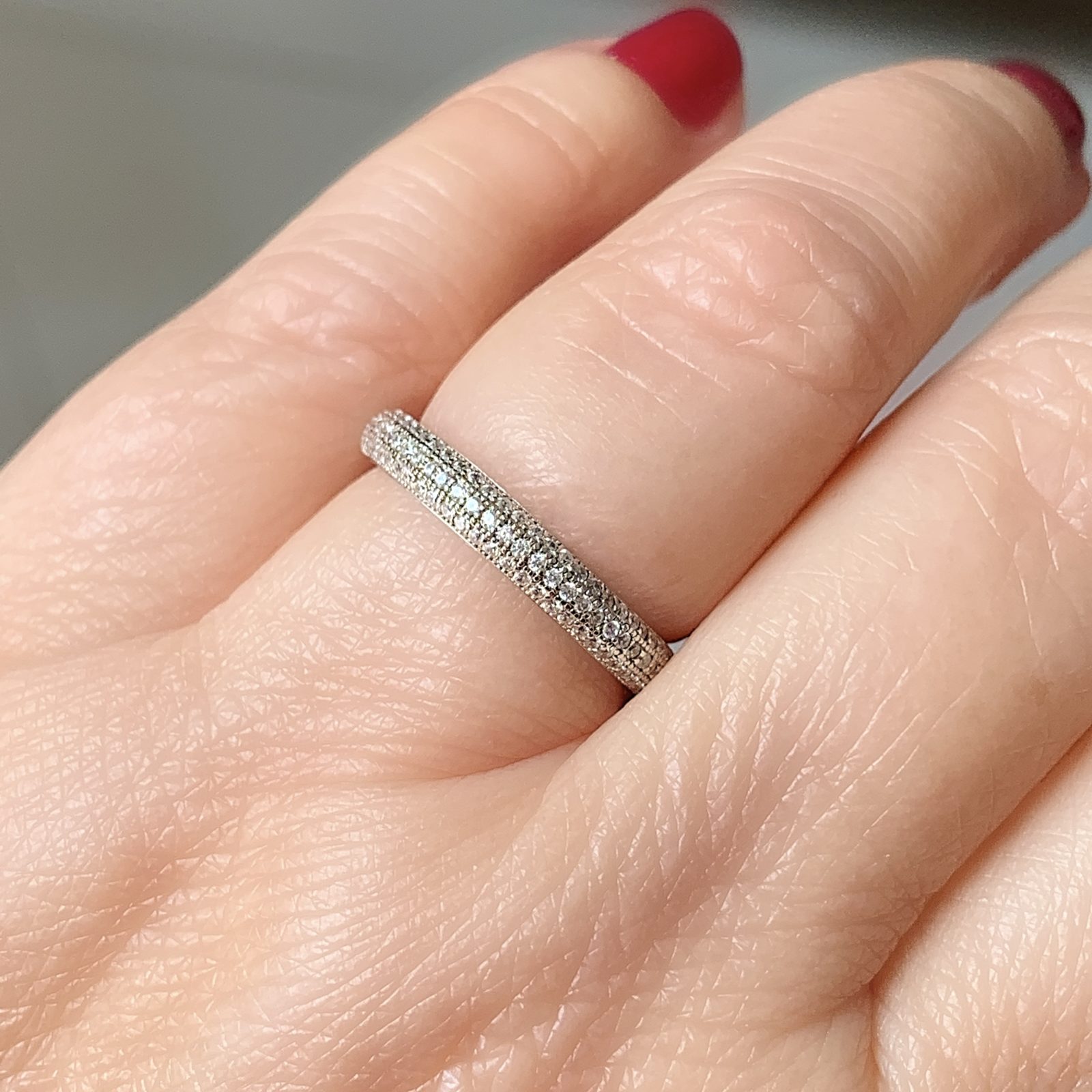 Anel Opala Arco – Lanarée Semijoias