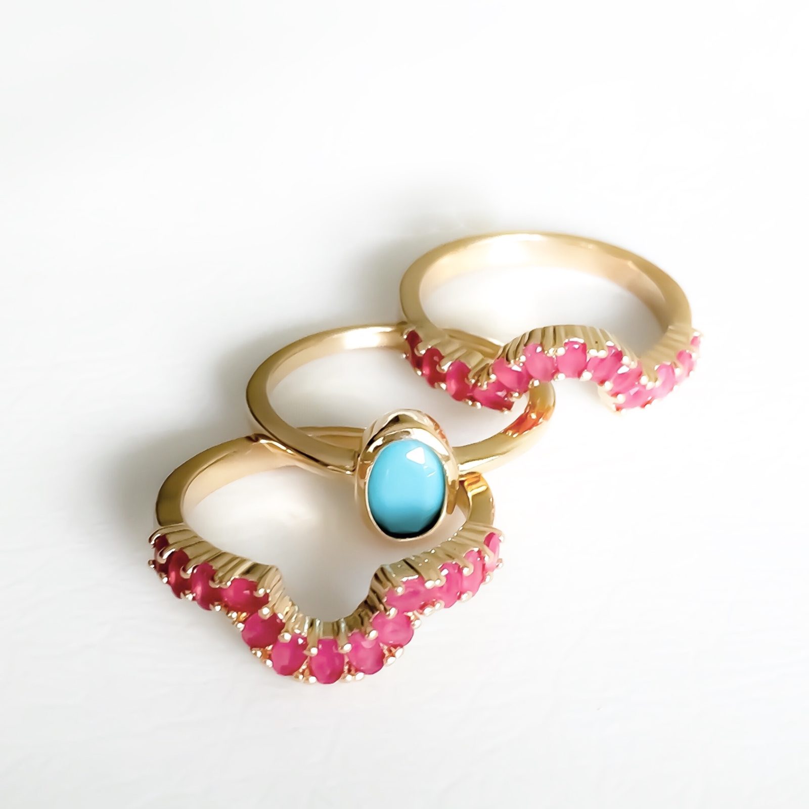 Anel Aparador Oval Turmalina – Lanarée Semijoias